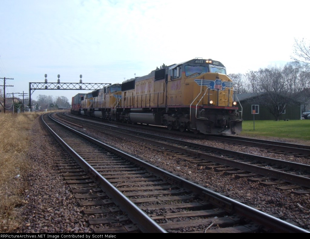 UP 4685, 4766 & 4466